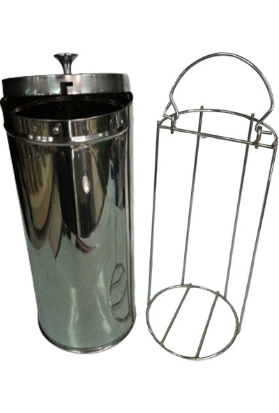 Petri Sterilize Kabı Rafsız Paslanmaz Çelik Petri Sterilize Kabı Rafsız Paslanmaz Çelik