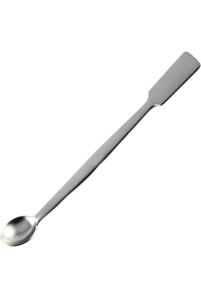 Spatül Kaşıklı (Makro) 304 Paslanmaz Çelik