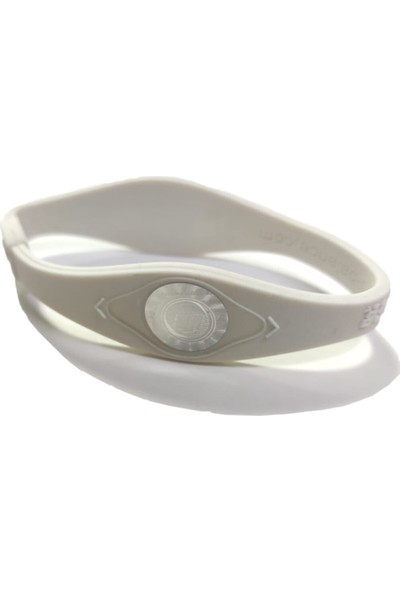 Days Balance Iyon Yüklü Denge Bilekliği Beyaz Large Days Balance Iyon Yüklü Denge Bilekliği Beyaz Large