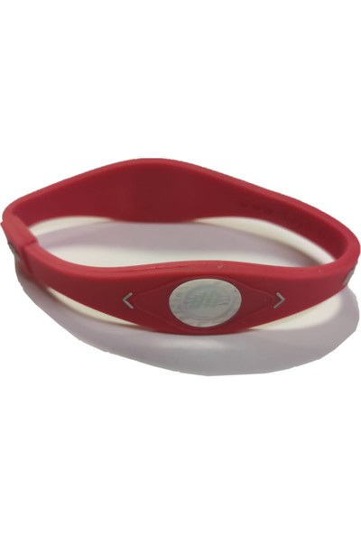 Days Balance Iyon Yüklü Denge Bilekliği - Kırmızı Medium