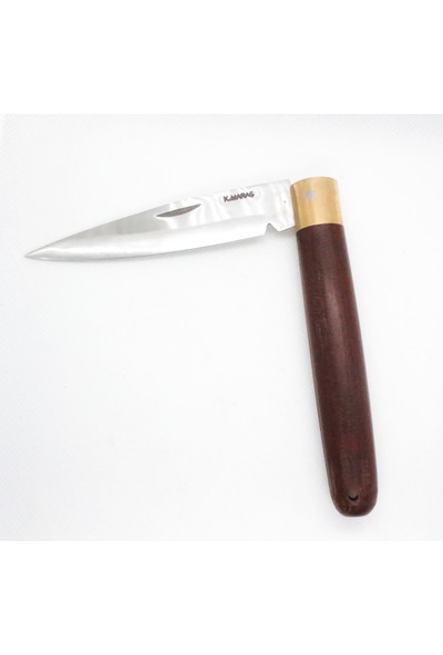 M.Çelik Oval Çelik Bağ Bahçe Bıçağı No1