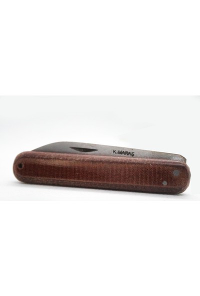 M.Çelik Oval Çelik Bağ Bahçe Bıçağı No 4