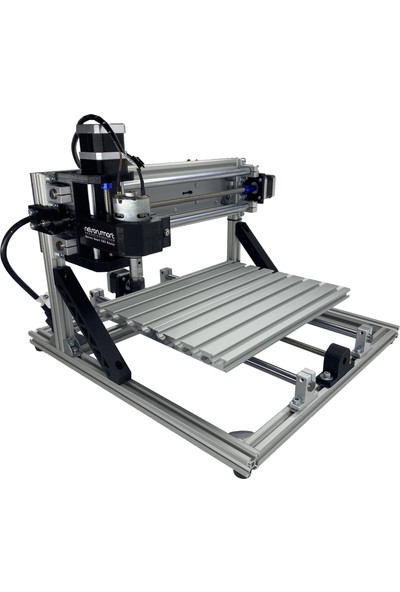 3018CNC Netronsmart 3024 Mega Cnc Lazersiz Geniş 30 x 24 cm Işleme Alanı Hazır Kurulu
