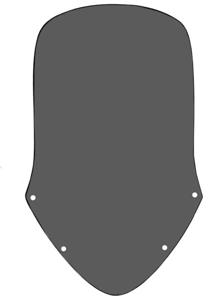 Honda Cbf 150 Uzun Ön Cam Füme