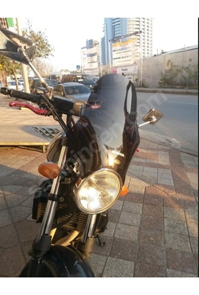 Universal Honda CBF250 CBF500 Twıster Cam Zeus Füme 46CM 4mm Pnr Universal Honda CBF250 CBF500 Twıster Cam Zeus Füme 46CM 4mm Pnr