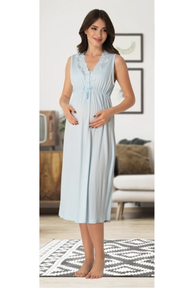 Kadın Hamile Lohusa Gecelik 8033 Kadın Hamile Lohusa Gecelik 8033