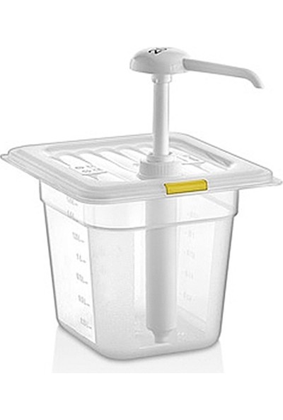 Poliproblen Standlı Sos Dispenseri