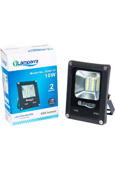 Lamparra 10W Projektör Yeşil