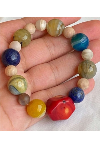 Zede Doğaltaş Bileklik/ Gemstone Bracelet Zede Doğaltaş Bileklik/ Gemstone Bracelet