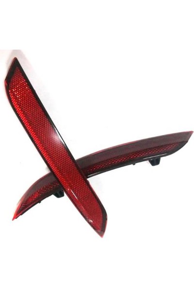 OEM Volkswagen Polo Sağ ve Sol Arka Tampon Reflektörü 2014-2018 OEM Volkswagen Polo Sağ ve Sol Arka Tampon Reflektörü 2014-2018