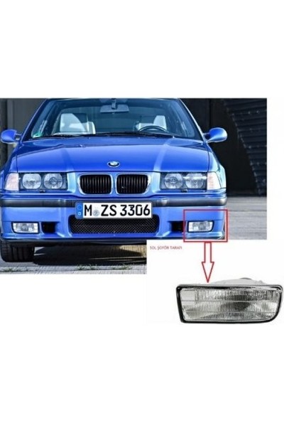 Wender Parts Bmw E36 Sol Sis Farı Wender Parts Bmw E36 Sol Sis Farı