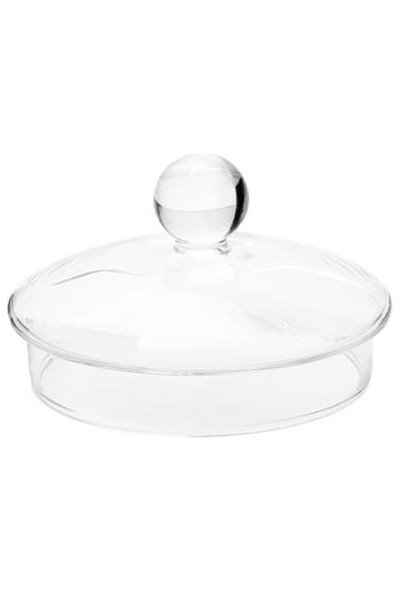 Borosilikat Cam Çaydanlık Yedek Kapağı