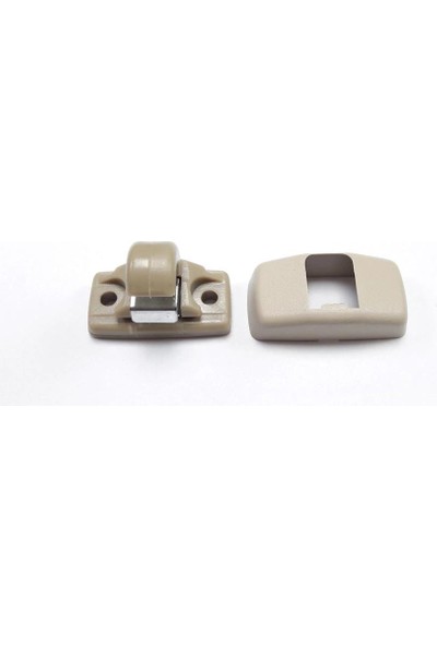 OEM Skoda Fabia I Bej Krem Güneşlik Klipsi 2000-2008 OEM Skoda Fabia I Bej Krem Güneşlik Klipsi 2000-2008