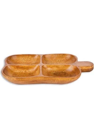 Jet’s Home Ahşap Kuruyemişlik 4’lü