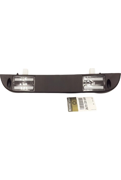 OEM Renault Kangoo 3 Plaka Aydınlatma Lambası OEM Renault Kangoo 3 Plaka Aydınlatma Lambası
