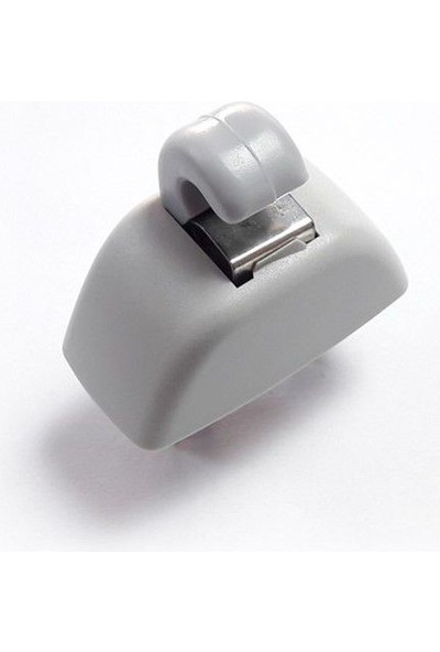 Plastech Vw Polo Güneşlik Tutucusu Klipsi Gri 2010-2017 Plastech Vw Polo Güneşlik Tutucusu Klipsi Gri 2010-2017