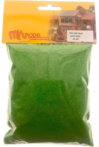 Mk Model Toz Çim 42GR - 1012 Açık Yeşil Mk Model Toz Çim 42GR - 1012 Açık Yeşil