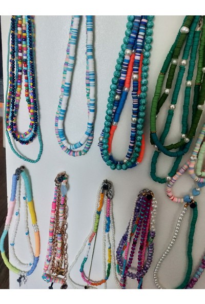 Hearmibaha Fimo Kolye