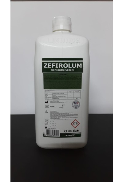 Zag Kimya Zefiran (Dezenfektan) 1 Lt