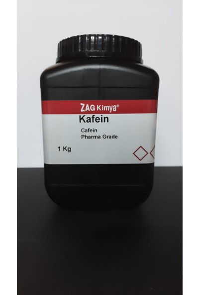 Zag Kimya Kafein Pharma Grade 1 kg Zag Kimya Kafein Pharma Grade 1 kg