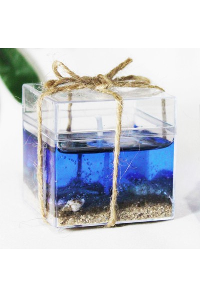 Mezeyn Mika Okyanus Serisi Okyanus Kokulu Jel Mum