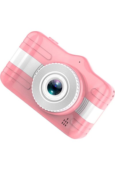Last Summer Digital Camera X600 3.5ınch Kids Full Hd 1080P Mini Camera(Pink) Last Summer Digital Camera X600 3.5ınch Kids Full Hd 1080P Mini Camera(Pink)