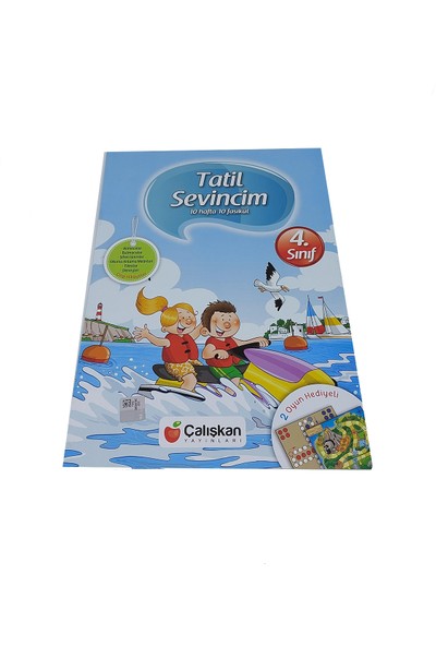 Çalışkan Yayınları 4. Sınıf Tatil Sevincim 10 Hafta 10 Fasikül Çalışkan Yayınları 4. Sınıf Tatil Sevincim 10 Hafta 10 Fasikül