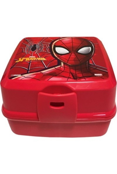 Hakan Çanta Spıderman Kırmızı Beslenme Kabı