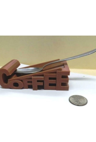 Kahve Kaşığı Koyma Aparatı, Pratik Kahve Kaşığı Tutma Gereci Kahve Kaşığı Koyma Aparatı, Pratik Kahve Kaşığı Tutma Gereci