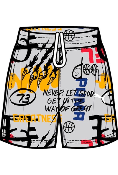 Puma Booster Erkek Gri Şort (534137-05) Puma Booster Erkek Gri Şort (534137-05)