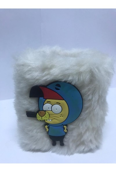 Cem Kırtasiye Masa Üstü Tüylü Kalemlik Kral Şakir