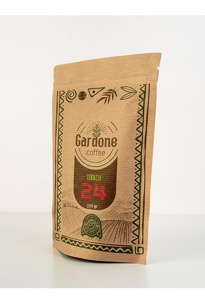 Gardone Blend 24 Filtre Coffee (Tropical Meyveler, Turunçgiller) 220 gr Gardone Blend 24 Filtre Coffee (Tropical Meyveler, Turunçgiller) 220 gr