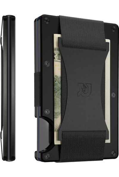 The Ridge Minimalist Erkekler Için Ince Cüzdan (Yurt Dışından)