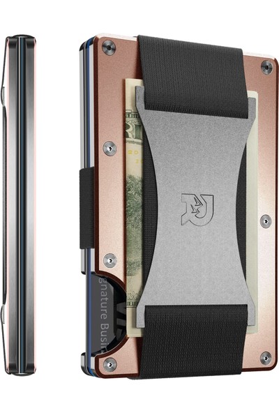 The Ridge Minimalist Erkekler Için Ince Cüzdan (Yurt Dışından)