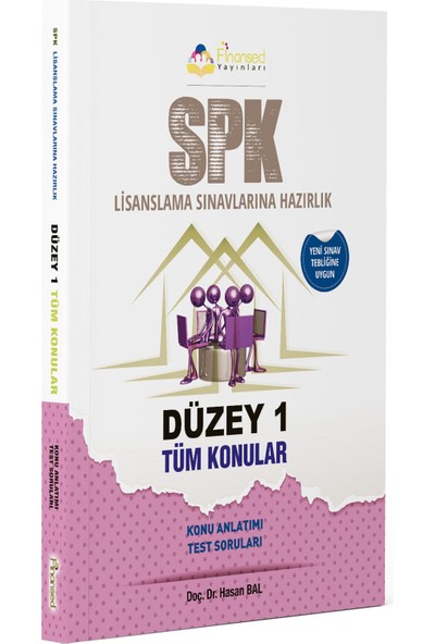 Finansed Yayınları SpkDüzey 1 Tüm Konular Finansed Yayınları SpkDüzey 1 Tüm Konular
