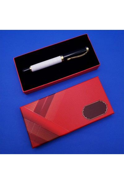 Daha Yok Mu Beyaz Metal Roller Kalem