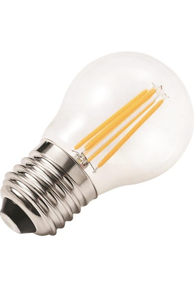 K2 KES497 4W E27 6500K Beyaz G45 LED Flamanlı Rustik Ampul K2 KES497 4W E27 6500K Beyaz G45 LED Flamanlı Rustik Ampul
