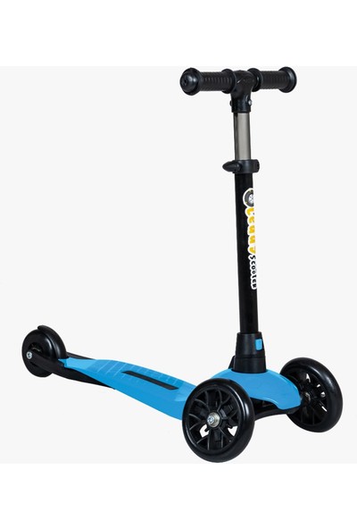 Falcon 3 Tekerlekli Scooter Yükseklik Ayarlı 3 Kademe Leddy