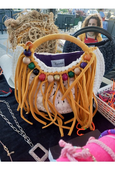 Hearmibaha Penyeip Örgü Çanta