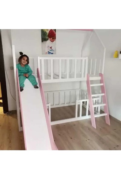 Deniz Mobilya Montessori Ranza Kaydıraklı Deniz Mobilya Montessori Ranza Kaydıraklı