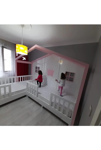 Deniz Mobilya Montessori Yatak Çekmeceli