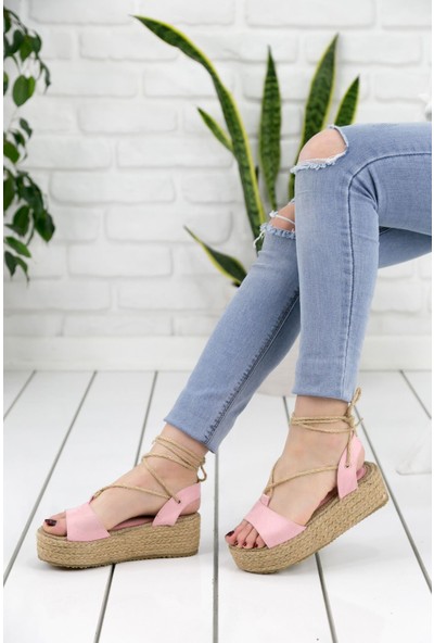 Pudra Bayan Sandalet