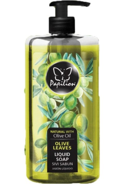 Papilion Sıvı El Sabunu 400 Ml Zeytin Papilion Sıvı El Sabunu 400 Ml Zeytin
