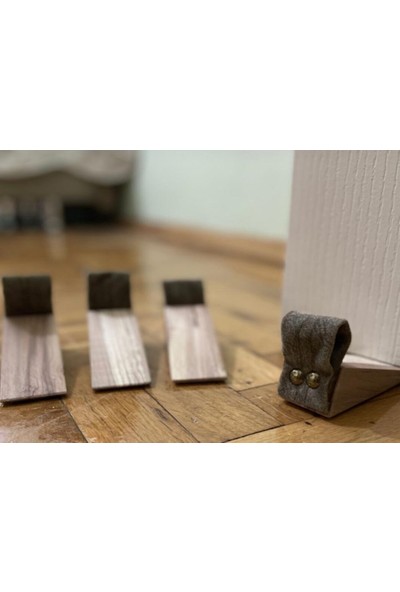 Konuk Wooden 4'lü Kapı Stoperi Konuk Wooden 4'lü Kapı Stoperi