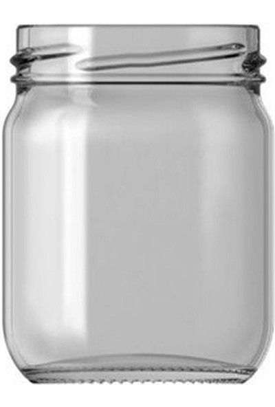 Cam Kavanoz Büyük Boy 9X9X12CM