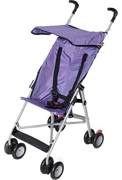 (Molie) Eko Pratik Baston Puset Bebek Arabası 3020 (Mor)