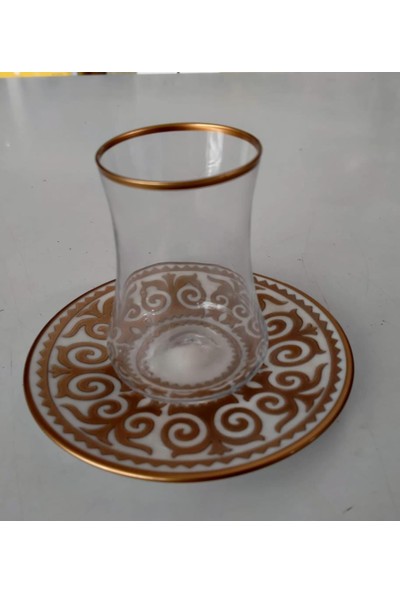 Koleksiyon Dervısh Çay Seti 6 Lı Mıtra Rose Gold Koleksiyon Dervısh Çay Seti 6 Lı Mıtra Rose Gold