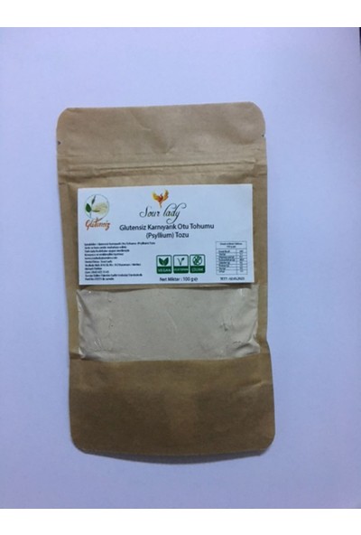 Karnıyarık Otu Tozu 100 gr