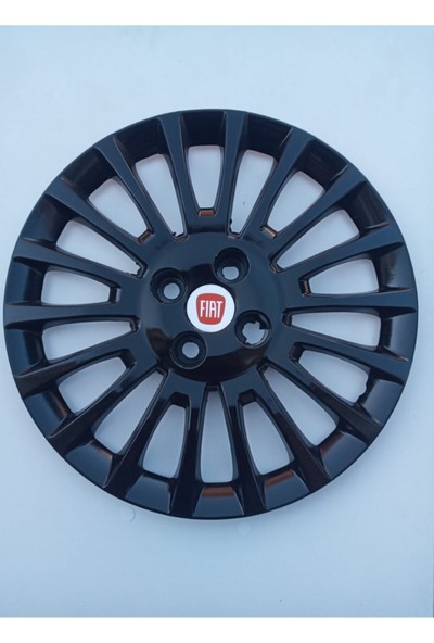 Çelikler Fiat Linea Piano Black 15 Inc Jant Kapagı