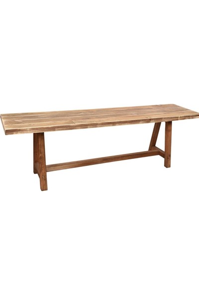 Ahşap Bank Bench 150X34CM Ahşap Bank Bench 150X34CM